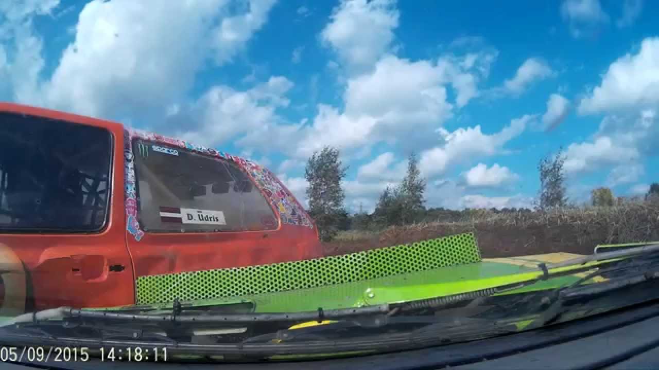 Folkreiss Aizkraukle 05.09.2015 Nr66 Andris Batars 2 kvalifikācija ...