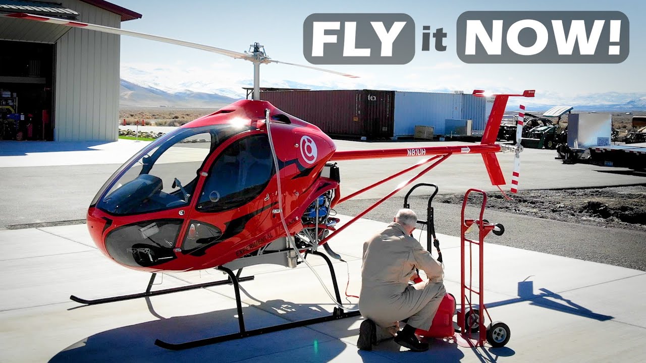 Build your own HELICOPTER! Circari and Midwest Sky Sports Build ...