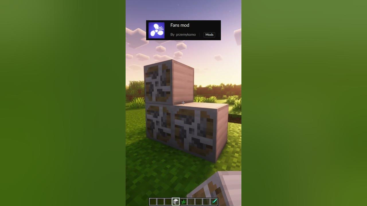 Cool Minecraft Mods Part 1.😎 #minecraft #mods #shorts - YouTube