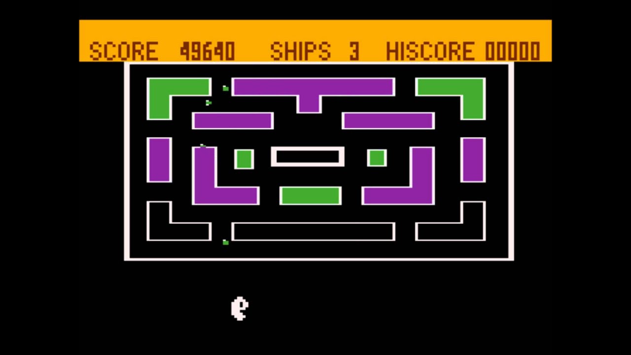 Pakmans Brothers Revenge for the Atari 8-bit family - YouTube
