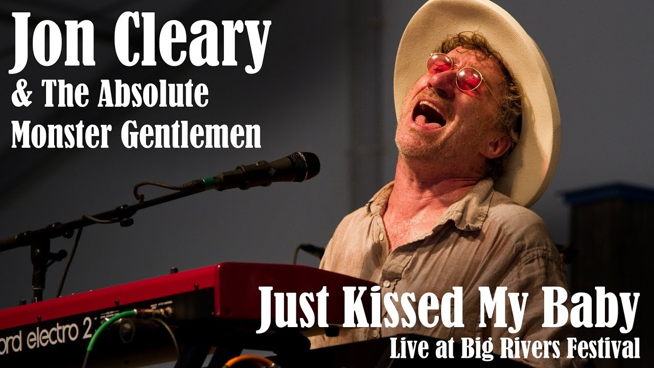 Jon Cleary & The Absolute Monster Gentlemen - Just Kissed My Baby live ...
