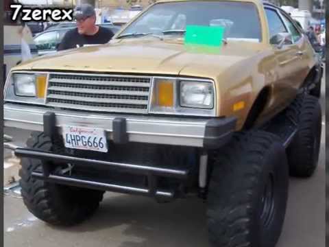 Ford Pinto 4X4 Big 3 Auto Swap 2-21-2015 - YouTube