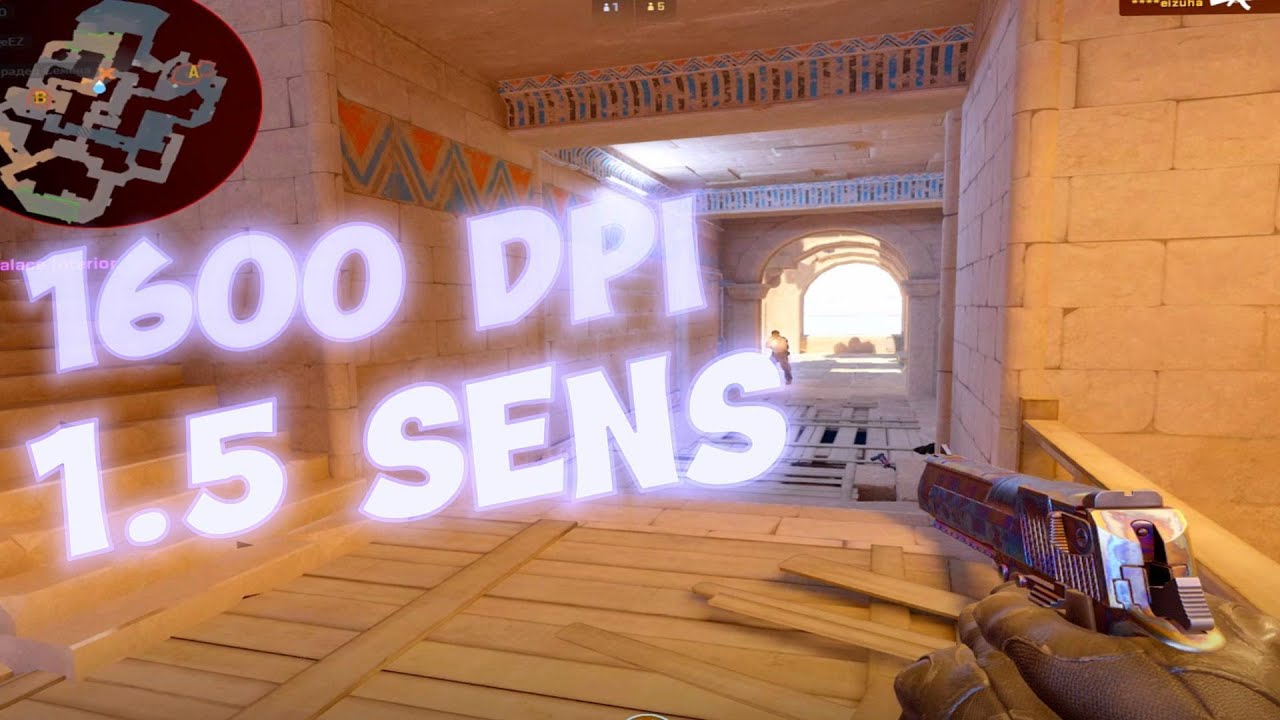 1600 DPI 1.5 Sens⚡best DPI and SENS for CS 2? - YouTube