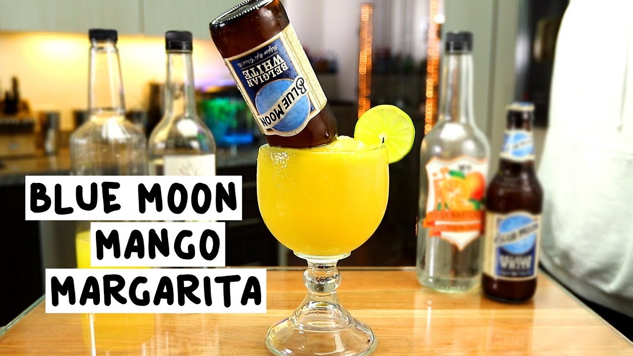 Blue Moon Mango Margarita - YouTube
