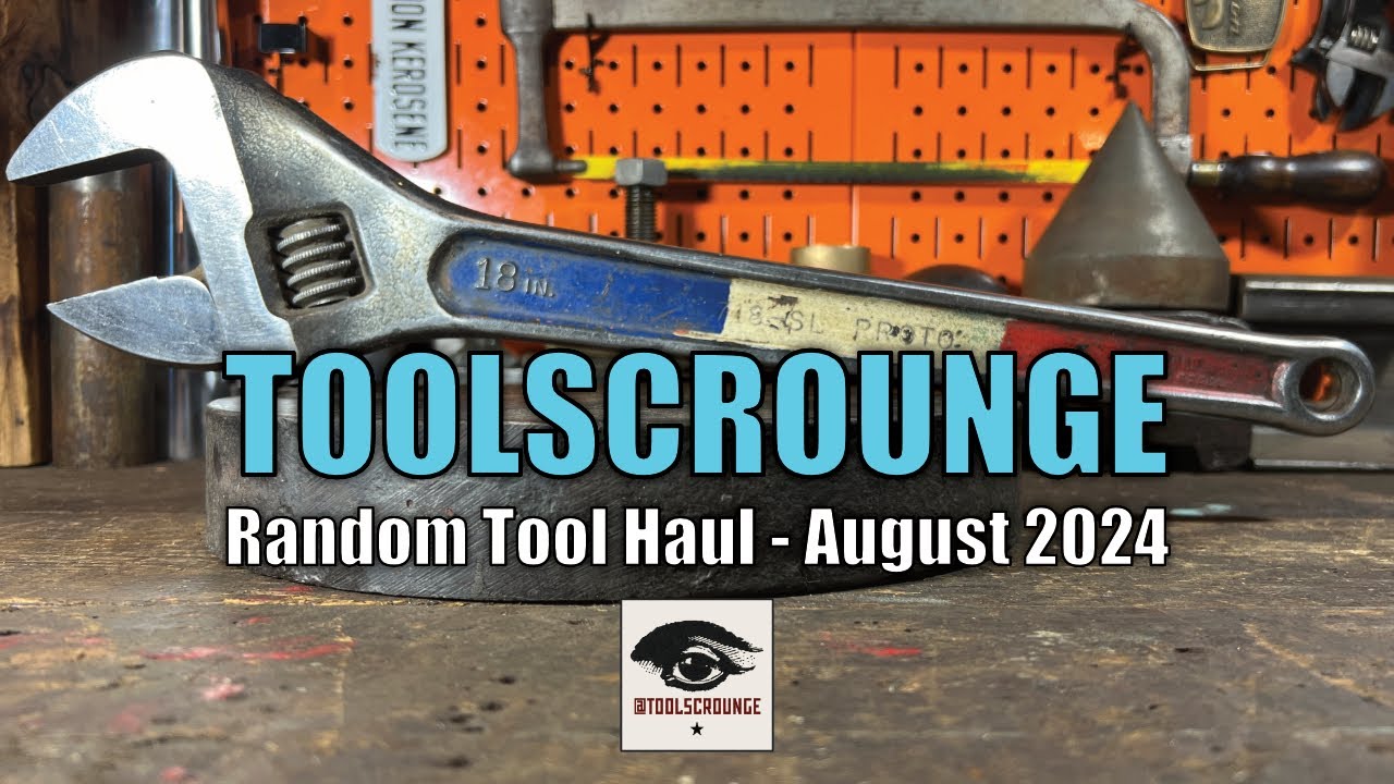 Random Tool Haul No. 02, August 2024 - YouTube