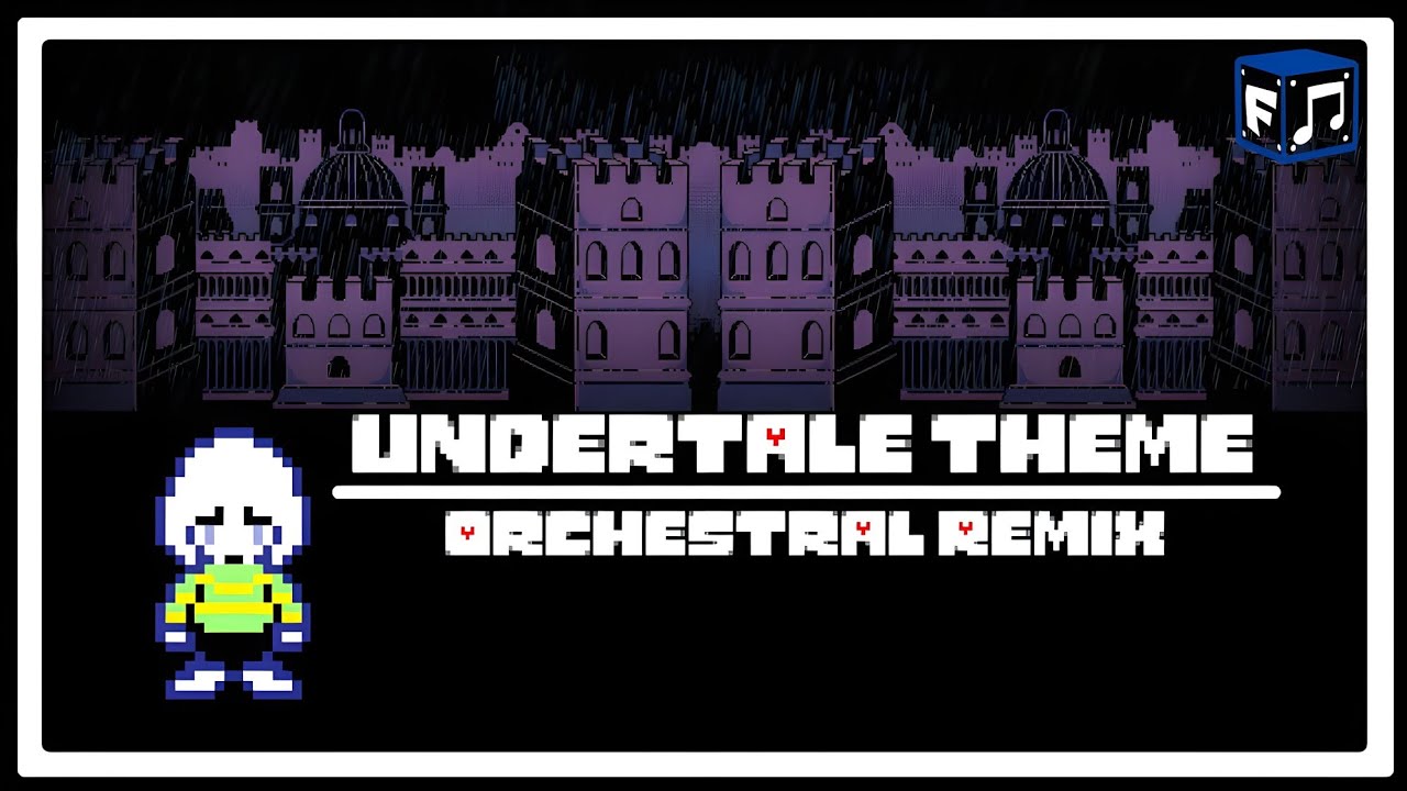 Undertale | Main Theme - Orchestral Arrangement [Remix] - YouTube