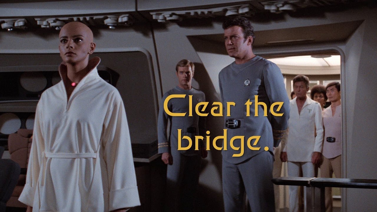 Thursday Trek: Clear the Bridge. - YouTube