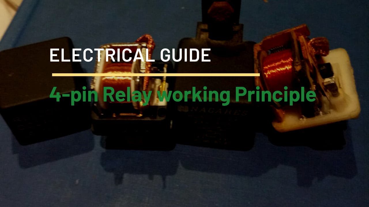 Internal working Principle of Electrical Relay - YouTube