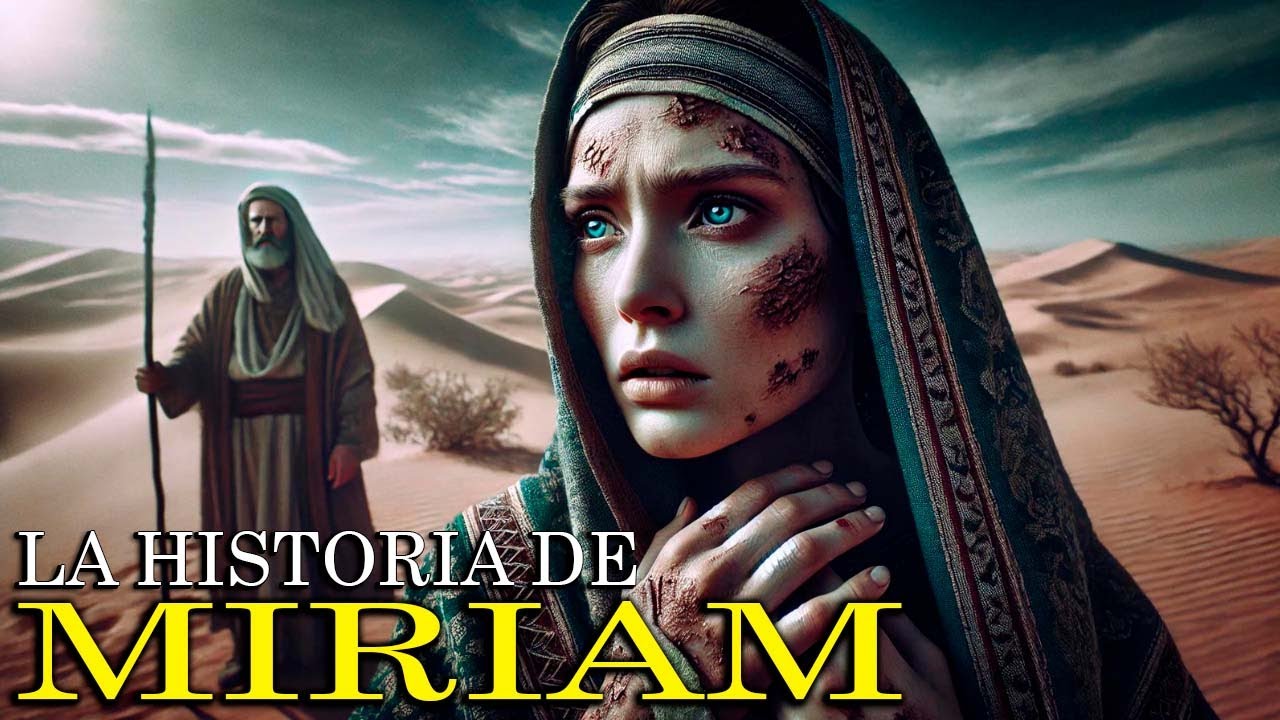 Miriam: La Hermana de Moisés que Guiaba a Israel | Relato Bíblico ...