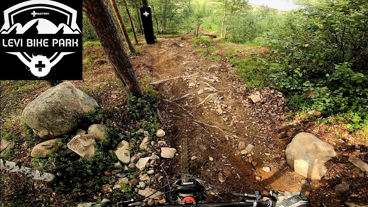 Levi Bike Park // Express Black 2022 - YouTube