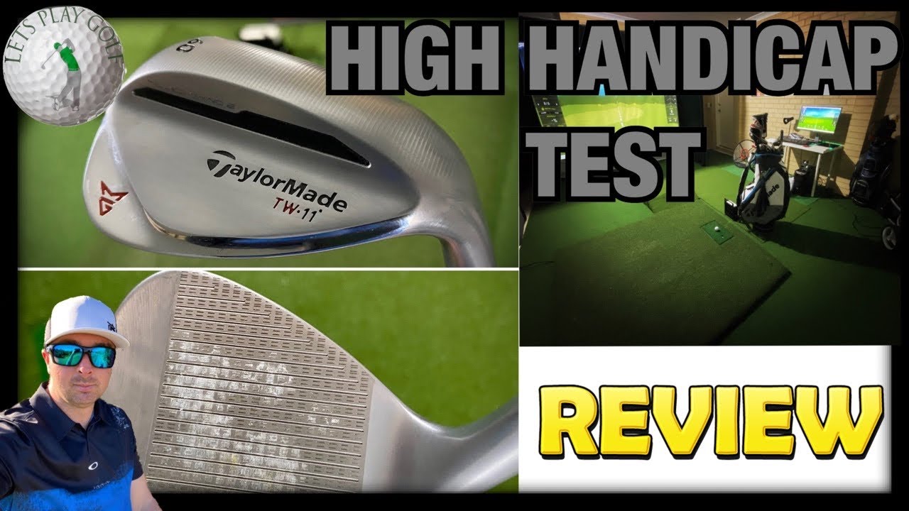 CAN A HIGH HANDICAP PLAYER USE TIGER WOODS WEDGES ? - YouTube