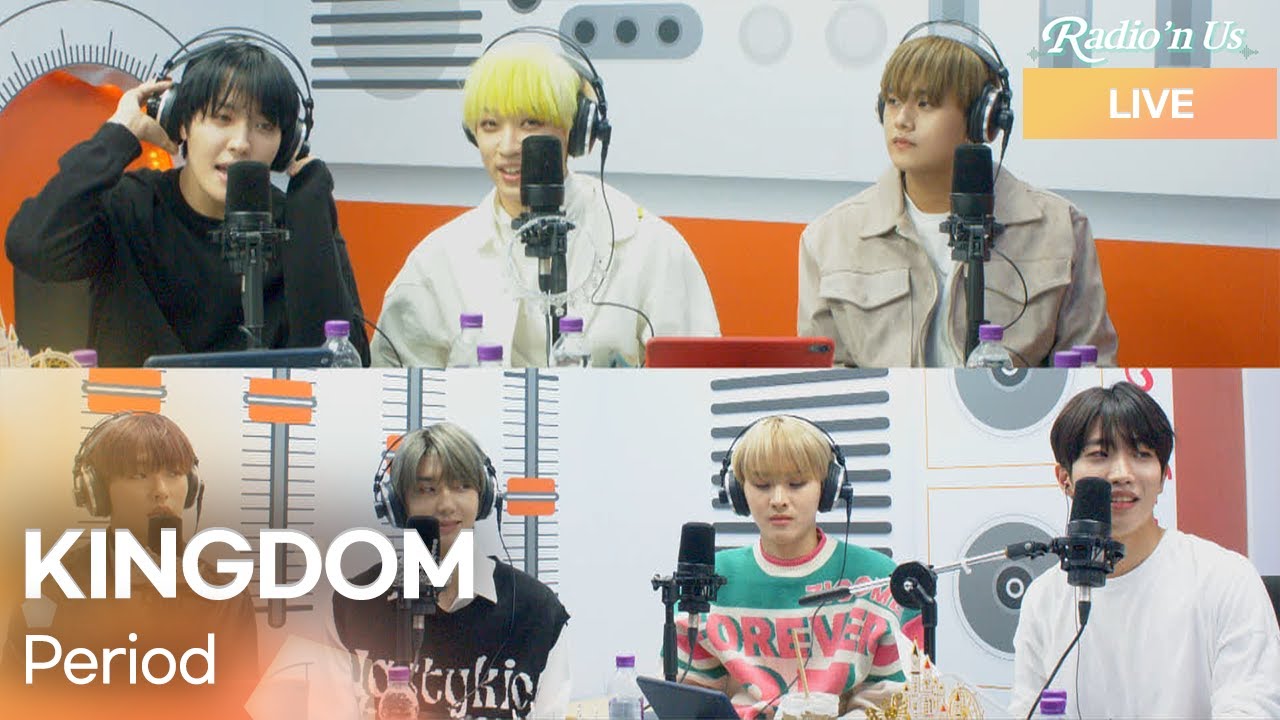 KINGDOM (킹덤) - Period (마침표) | K-Pop Live Session | Radio’n Us - YouTube