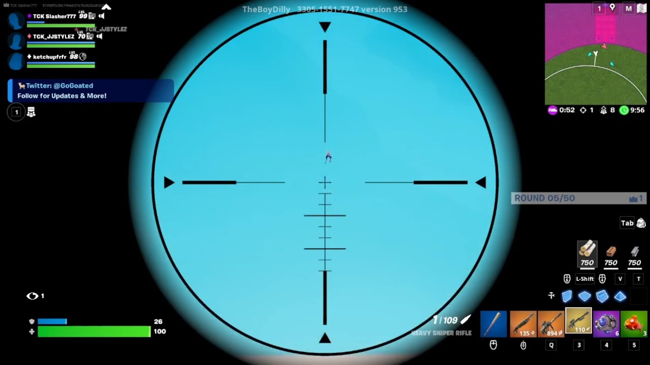 Craziest Sniper Kill in Fortnite!!! - YouTube