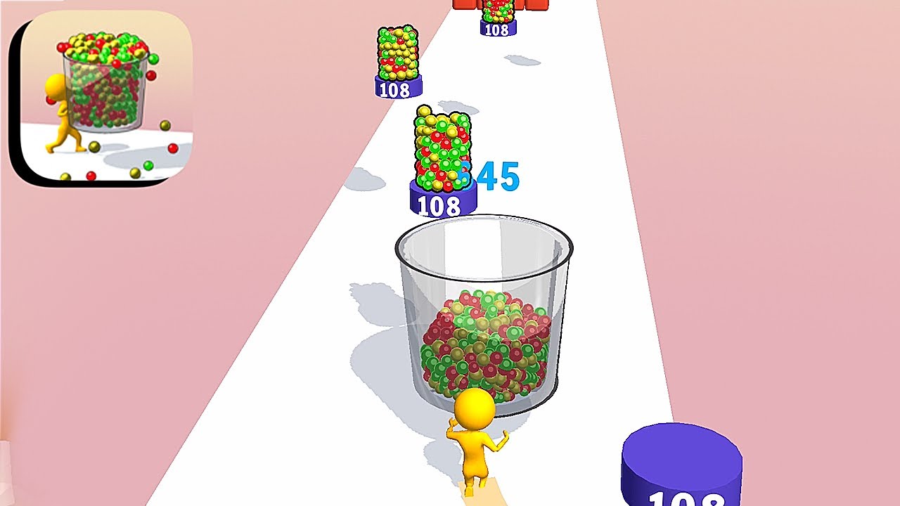 Ball Queen - All Levels Gameplay Android,ios (Part 5) - YouTube