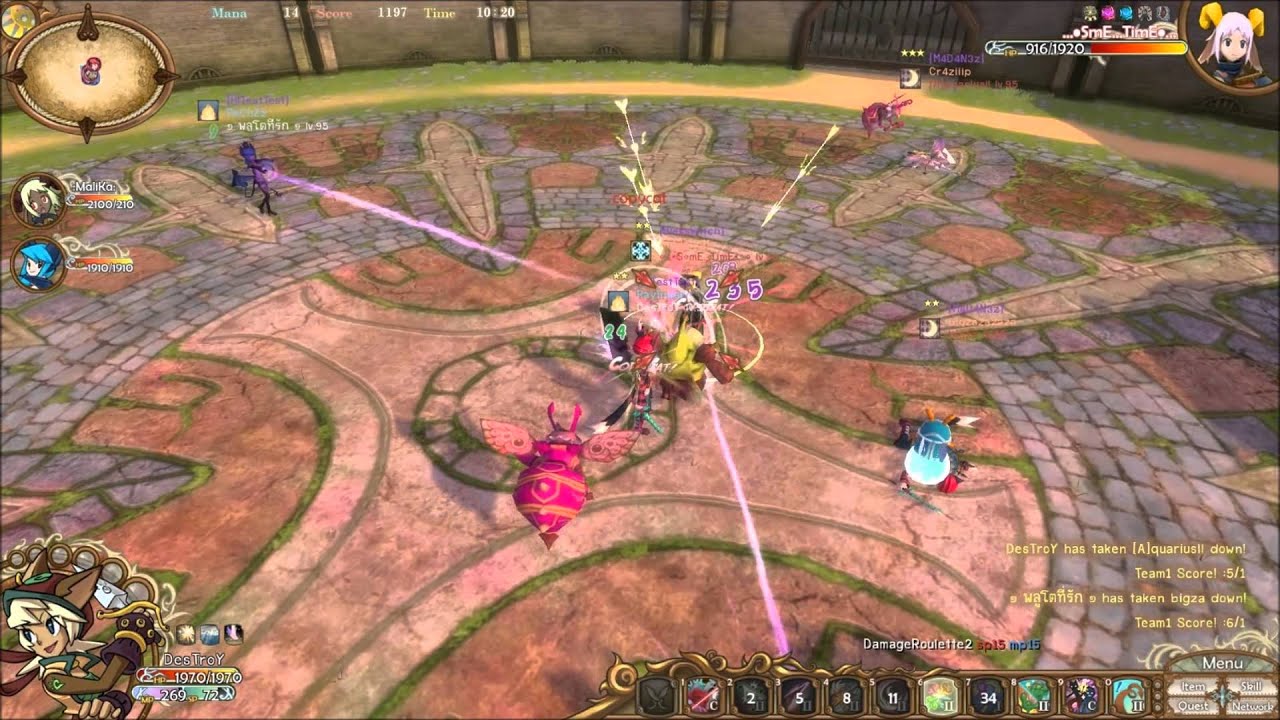 3-3 โครอส HiTestTest Guild #19 - YouTube