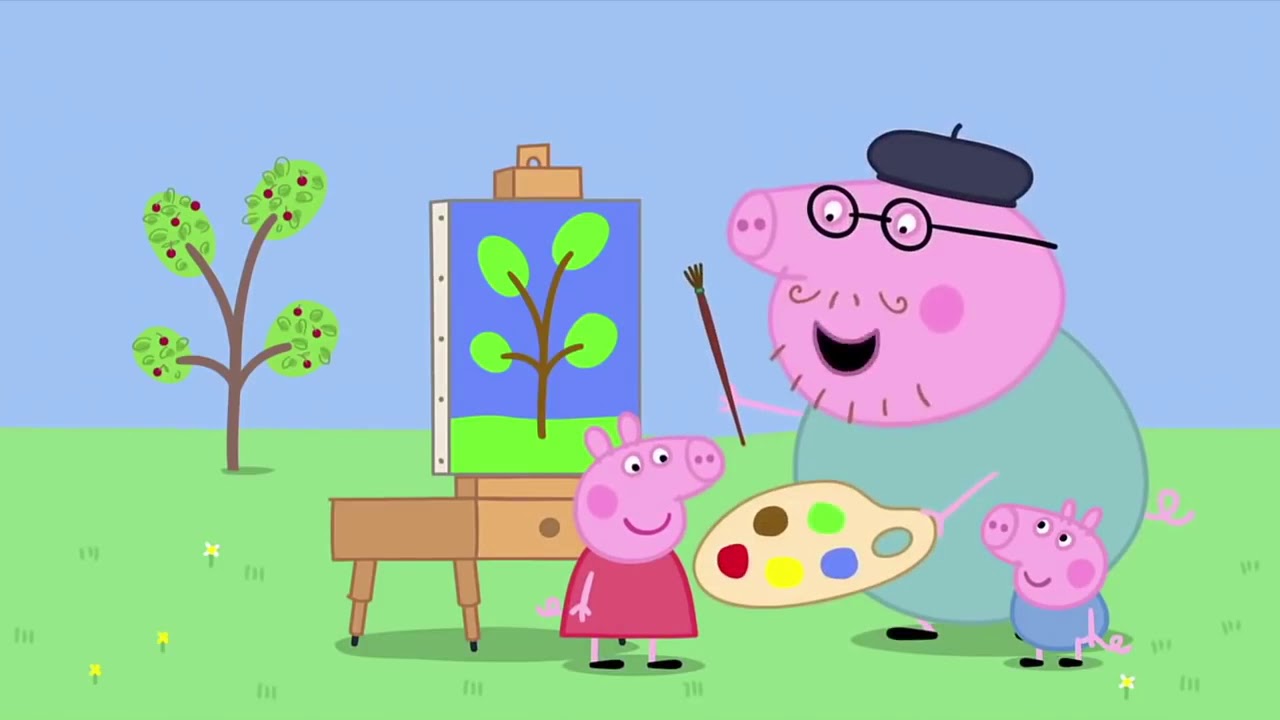 Peppa Pig in English -- Watch New HD Complitation with New Series - YouTube
