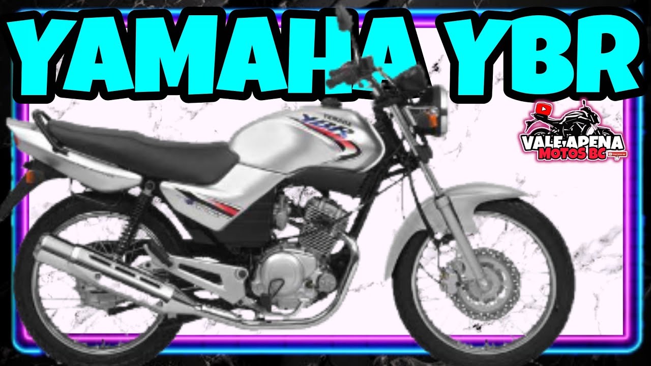 TUDO SOBRE A YAMAHA YBR - YouTube