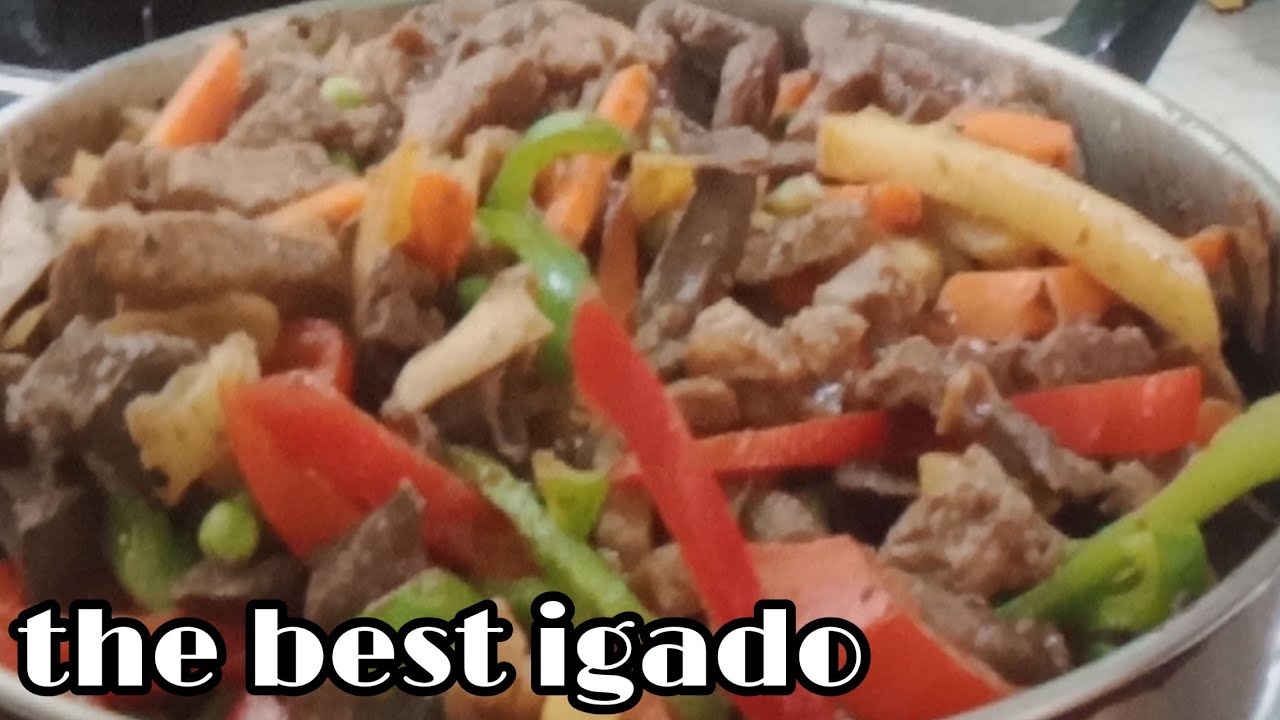 THE BEST IGADO || ILOCANO IGADO RECIPE || HOW TO COOK IGADO - YouTube