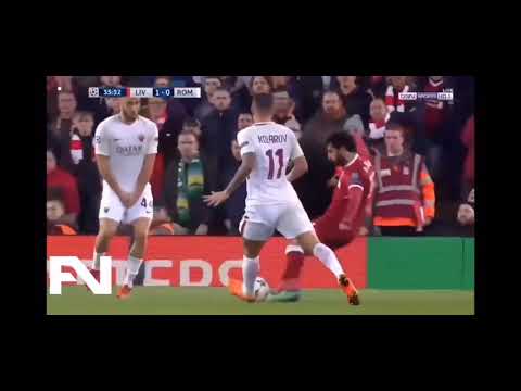Mohamed Salah goal vs As roma - la calin