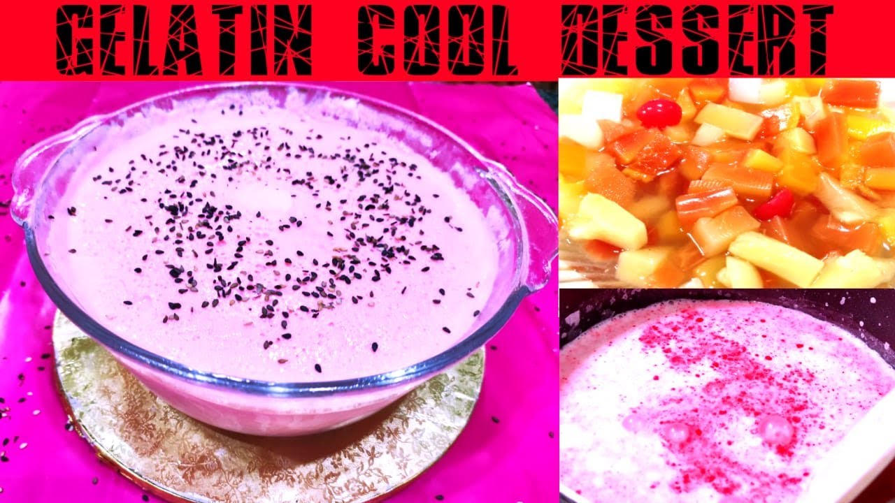 Amazing Gelatin Treats | Top Recipe For Refreshing Jello Desserts ...