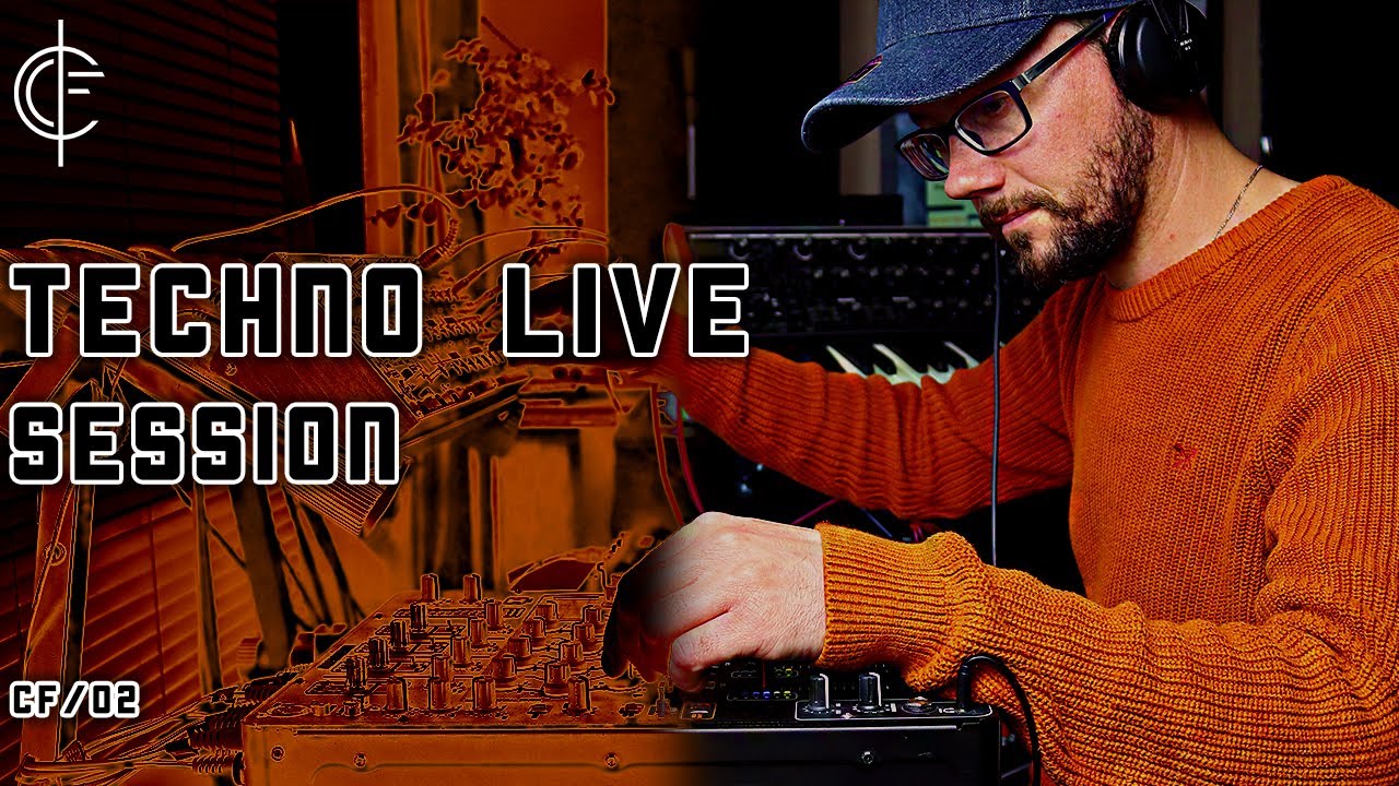 Techno Live Session with Behringer Neutron and Ableton Live / CF02 ...