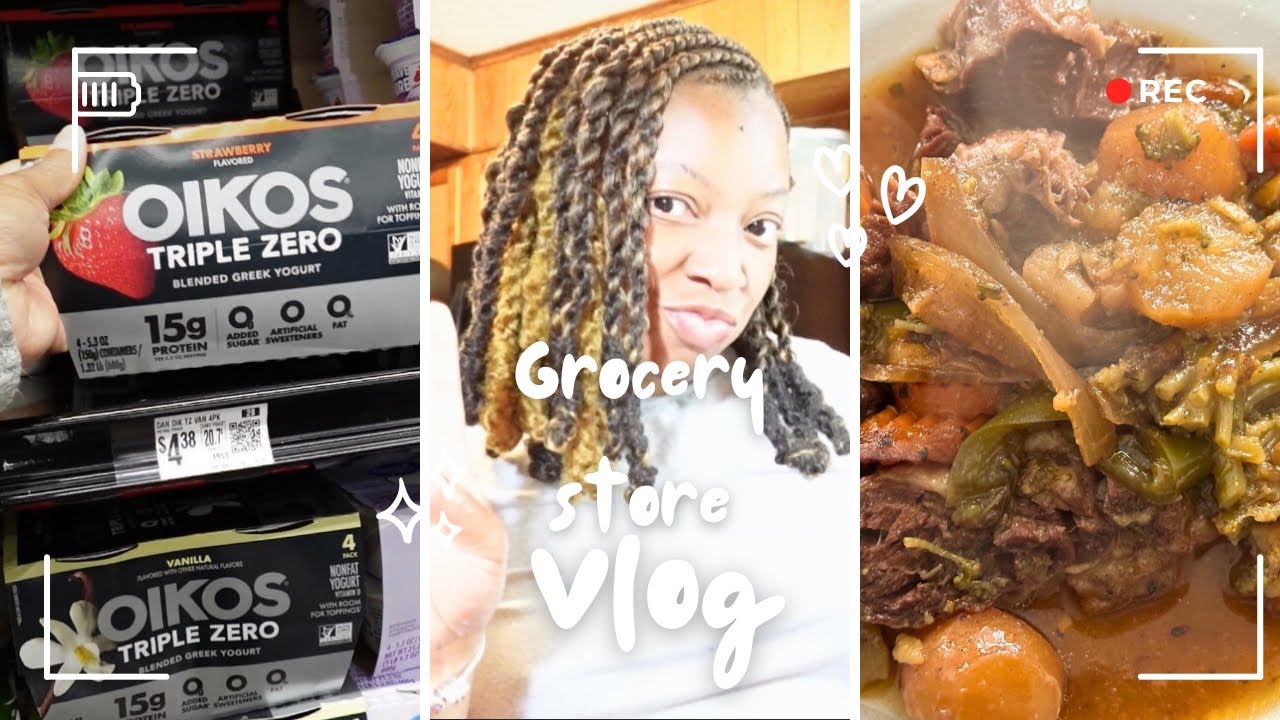 Grocery Haul + Cook With Me | Life with Telisha - YouTube