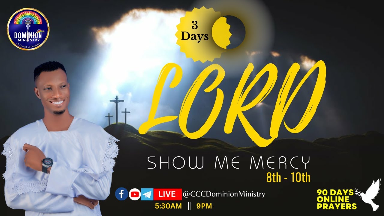 Day 39 || Lord, Show Me Mercy - YouTube