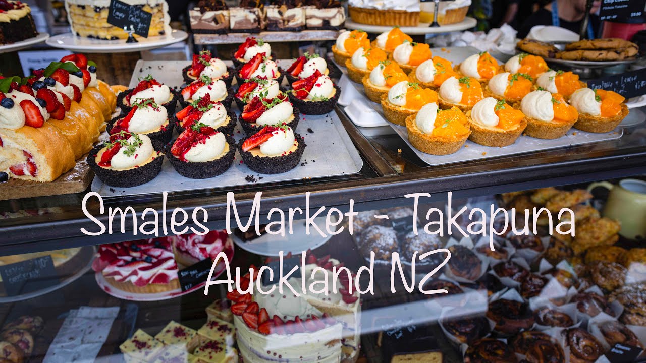 Smales Farm Market, Takapuna, New Zealand - YouTube
