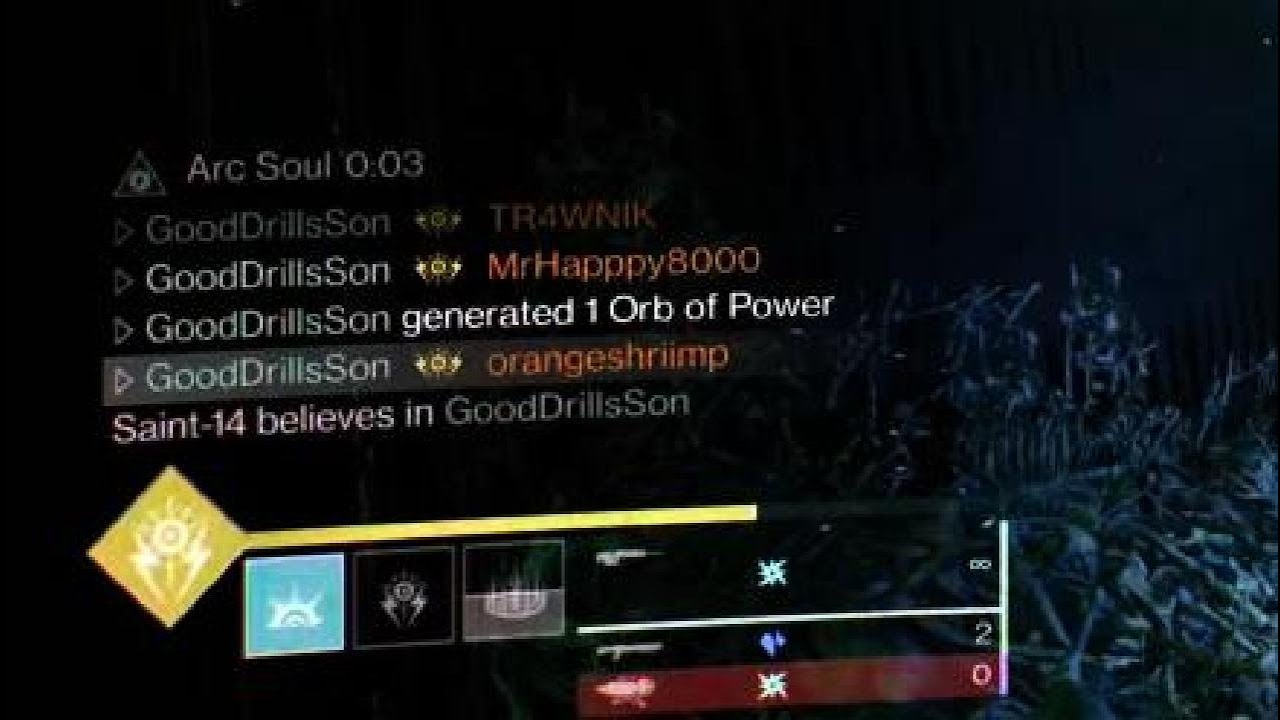 Destiny 2: Contingency Plan God Roll! - YouTube