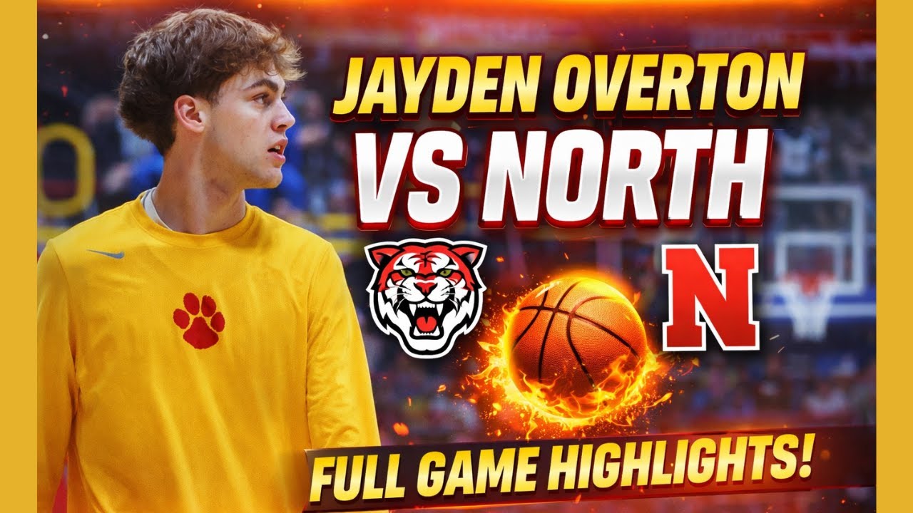 Jayden Overton Full Highlights vs Evansville North! - YouTube