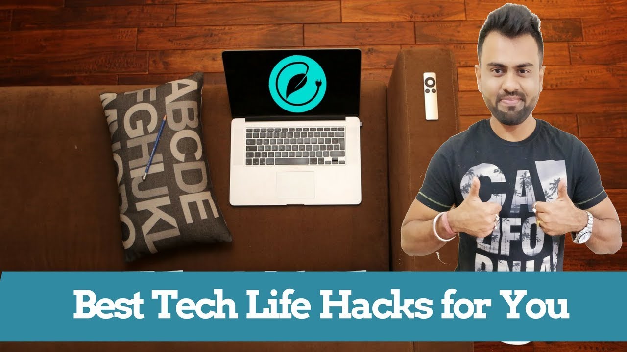 Best Tech Life Hacks you should Know #egadgets4u - YouTube