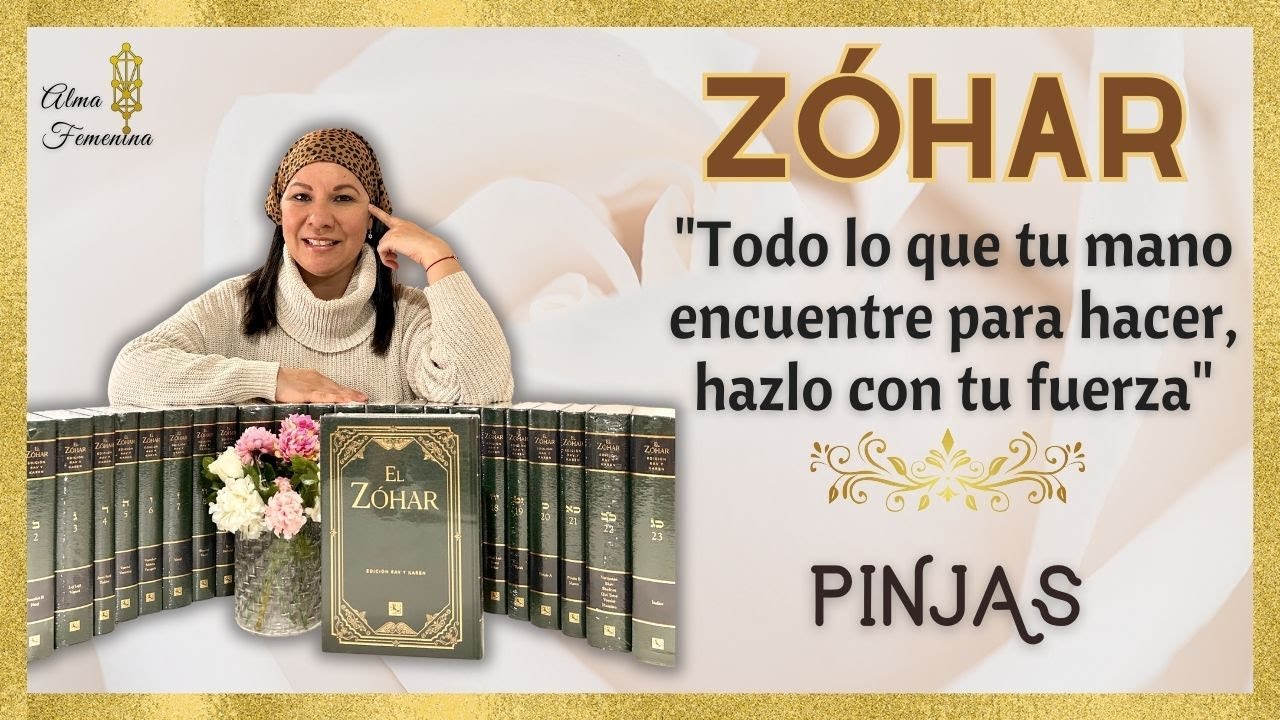 📖🔴 CAPITULO 21 - PINJAS 5783 * Numeros / Bamidbar * Lectura del Zohar - YouTube