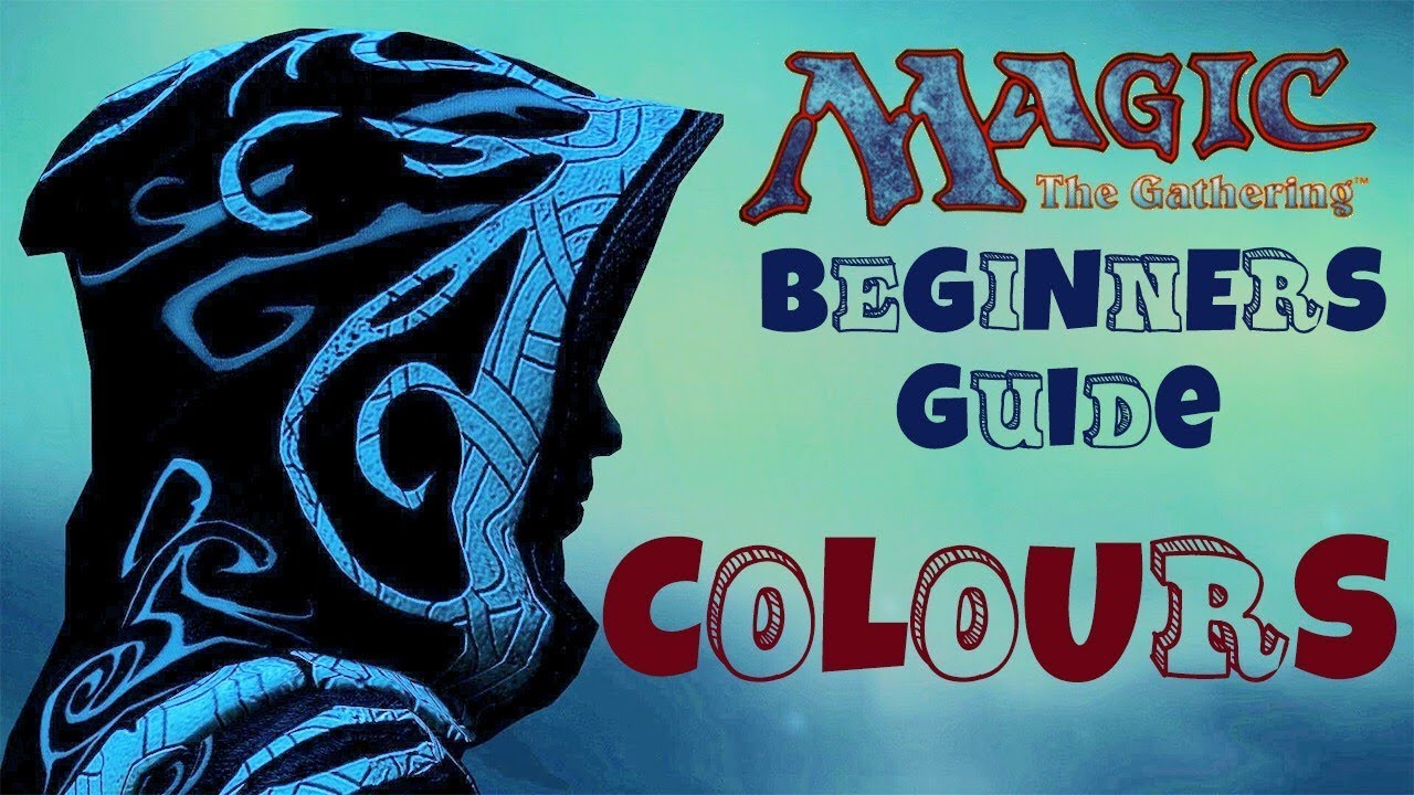 Magic Monday - The five colours of Magic the Gathering - YouTube