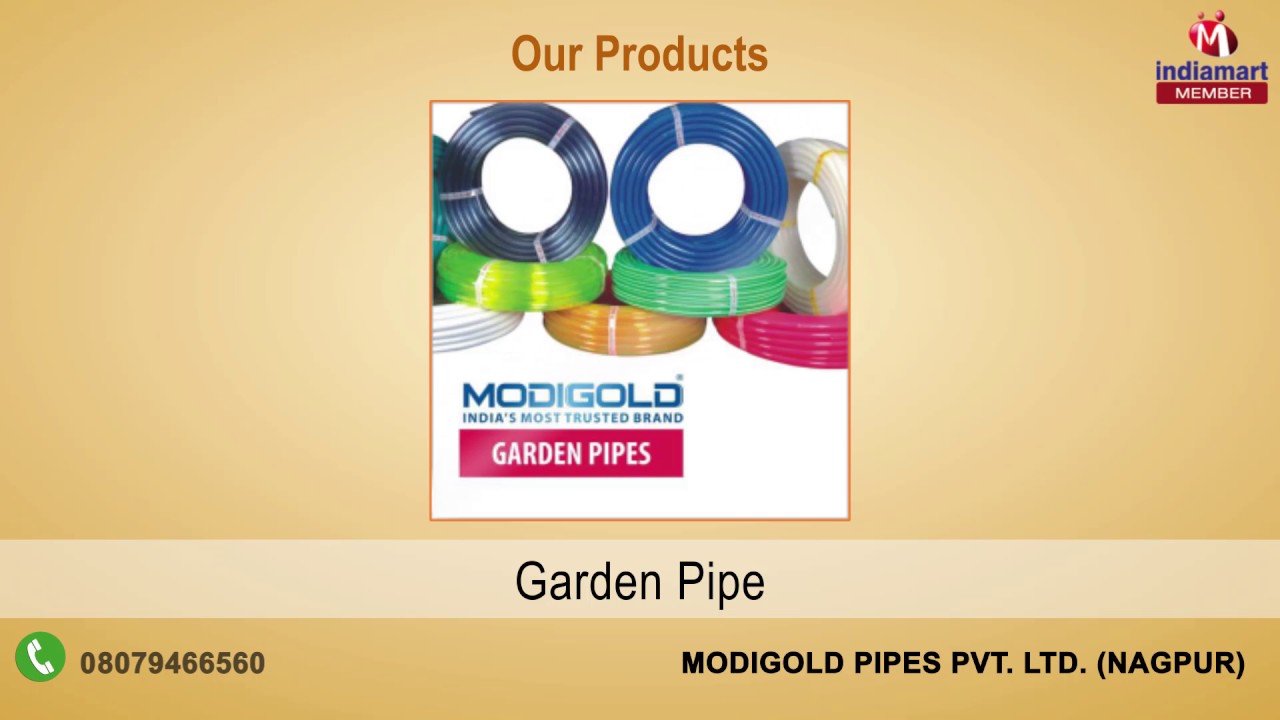 Industrial Pipe & Hose By Modigold Pipes Private Limited, Nagpur - YouTube