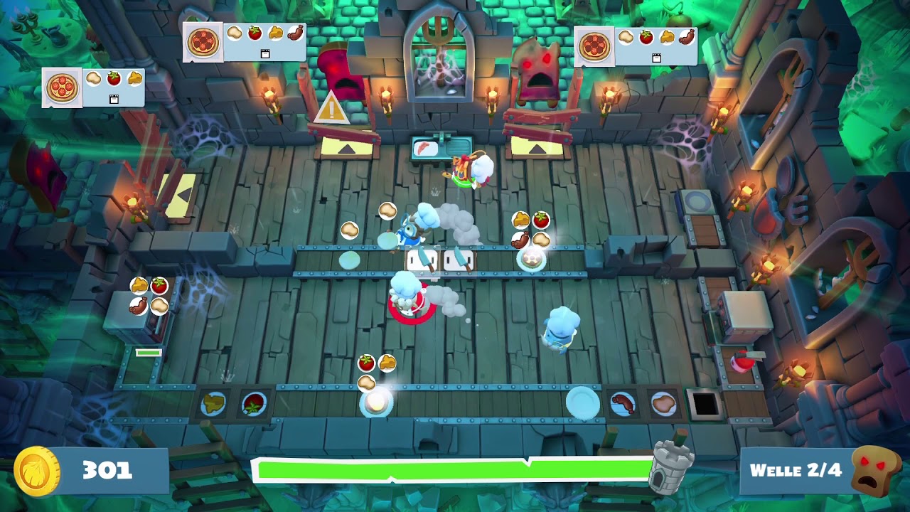 Overcooked 2 [84] - Pizza für alle - YouTube