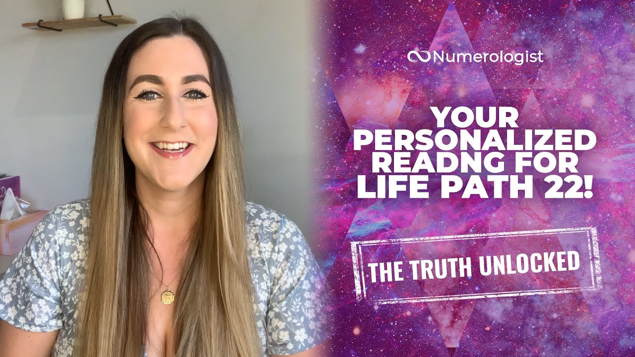 Life Path #22 Explained 🔢 Get Your Quick Life Path 22 Reading NOW - YouTube
