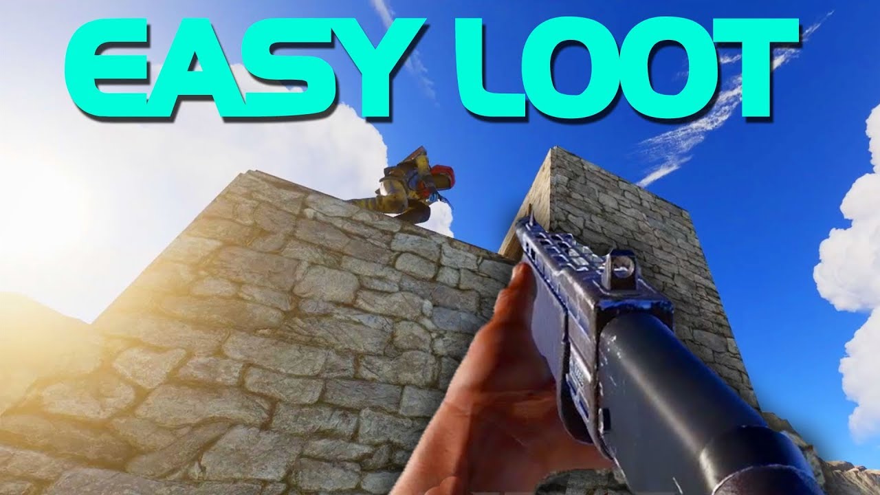 The EASIEST LOOT - Rust - YouTube