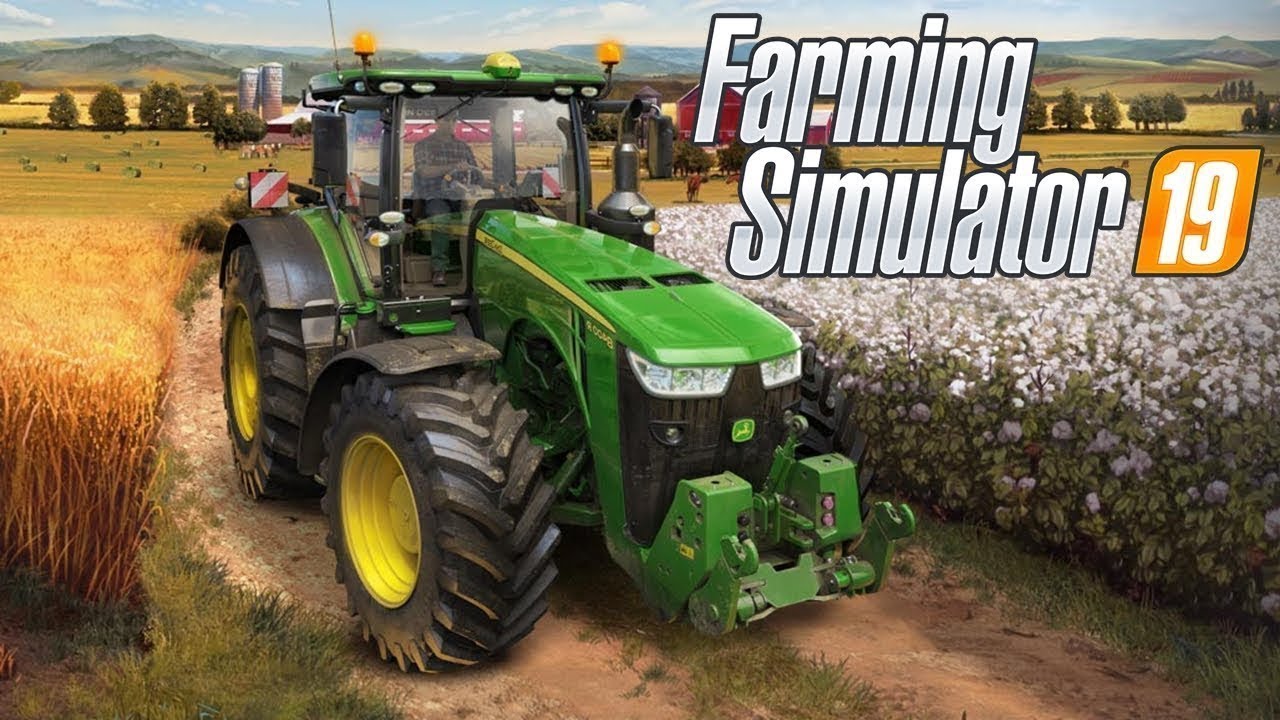 Farming Simulator 19 - YouTube