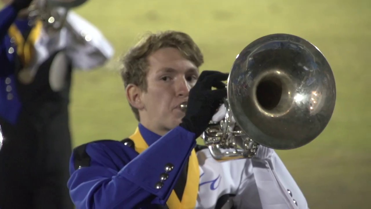 LaRue County Marching Band - 50/50 Performance - YouTube