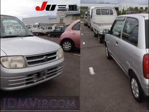 2000 DAIHATSU MIRA TD L700S - Japanese Used Car For Sale Japan Auction Import - YouTube