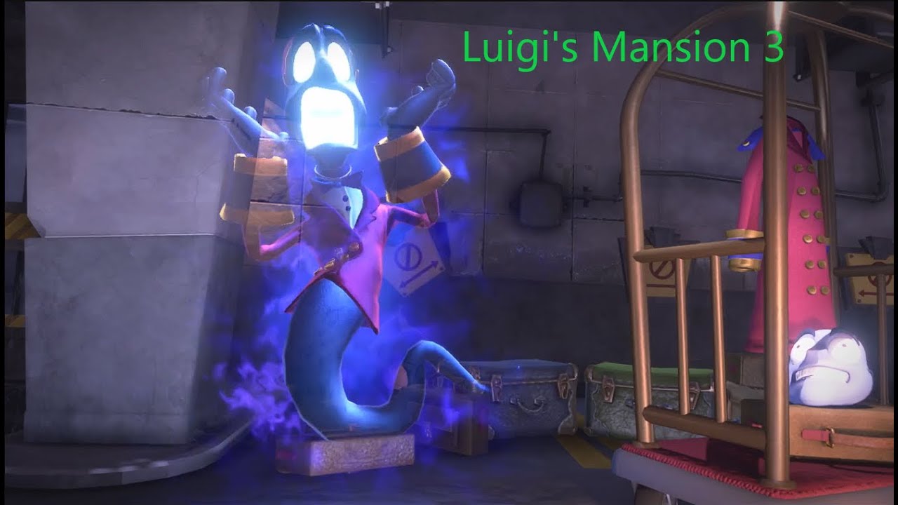 Gooigi | Luigi's Mansion 3 | Part 2 - YouTube