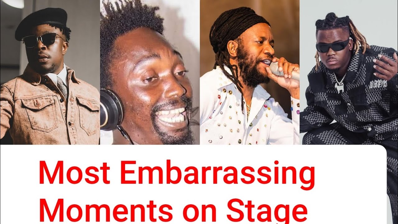 Top 10 Zim Musicians Most Embarrassing Moments on Stage inc winky d ...