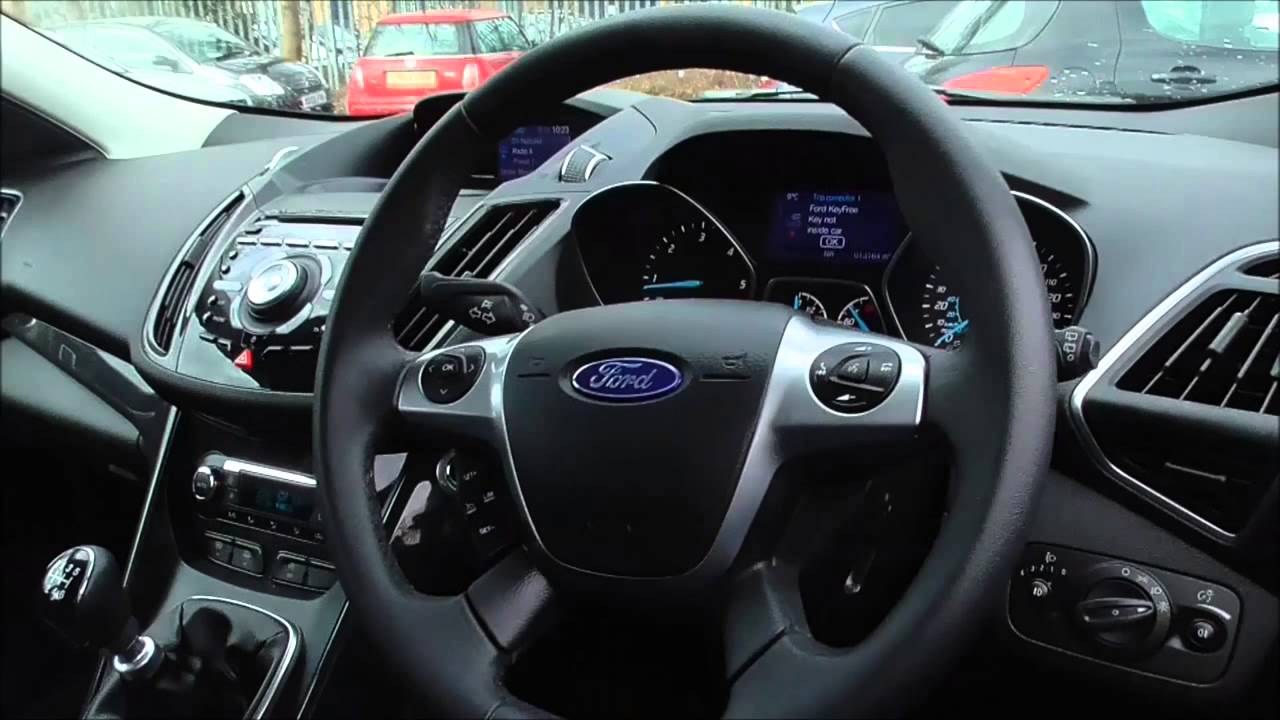 Ford New Kuga C520 2016MY Titanium 2.0 TDCi 150PS 6 Speed Man U116442 ...