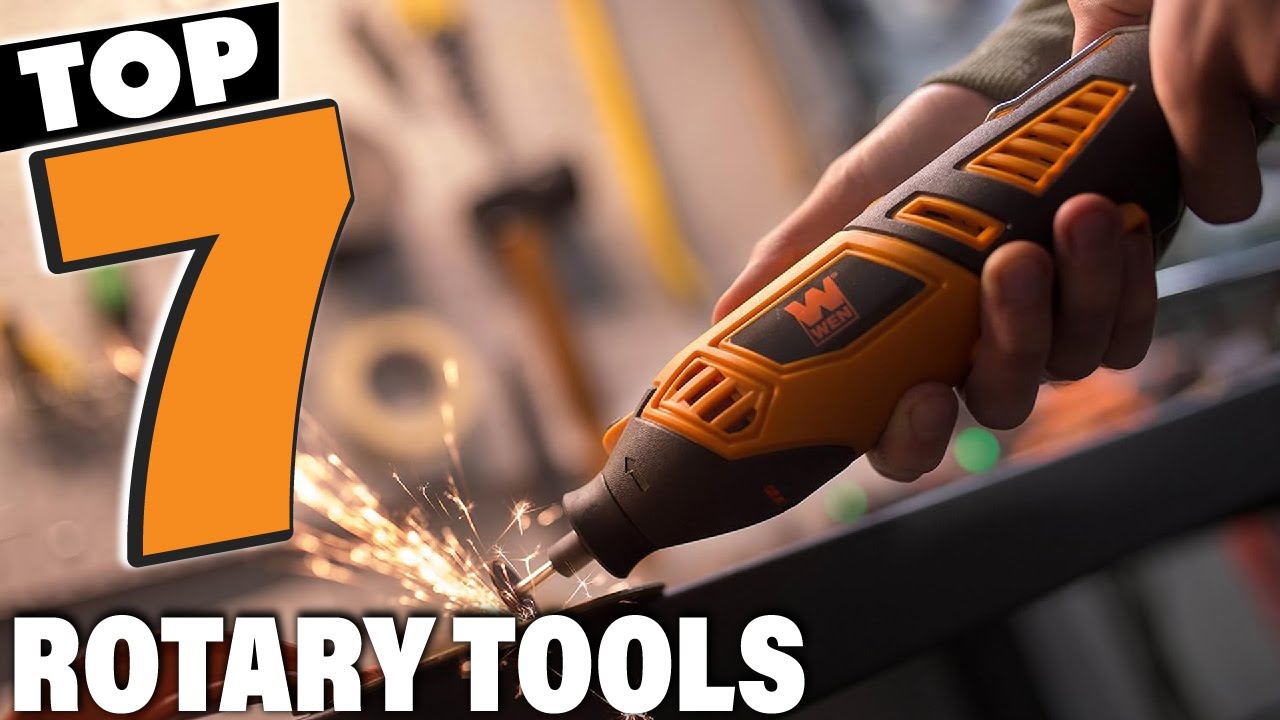 7 Best Rotary Tools: Top Picks for Every DIYer - YouTube