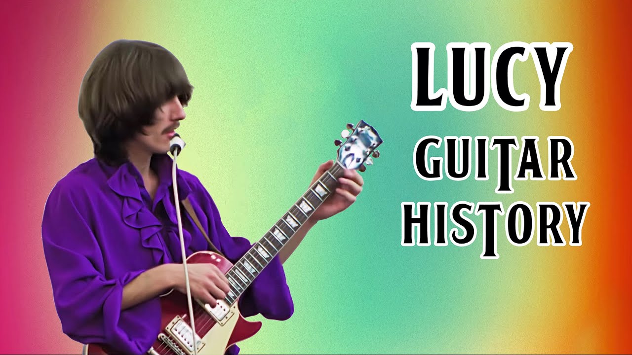 George Harrison Guitar Lucy