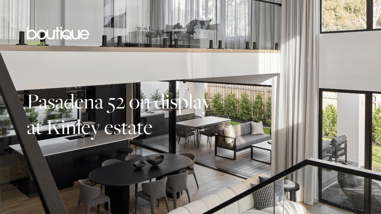 Meet the stunning Pasadena home design - YouTube