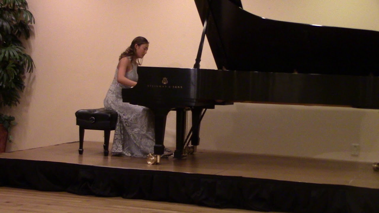 Jaymie Kim, 12, Steinway Competition, 2018. Las Vegas - YouTube