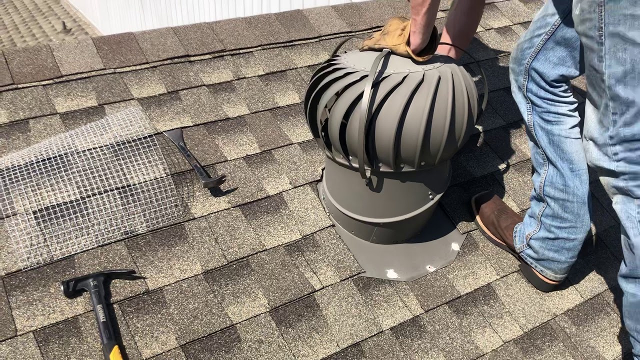 How to Rodent Proof Turbine Vents - YouTube