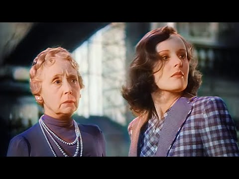 Korkmuş Kadın Vakası (1940 filmi) Eşarp Cinayetinin Gizemi | Marius Goring, Helen Haye