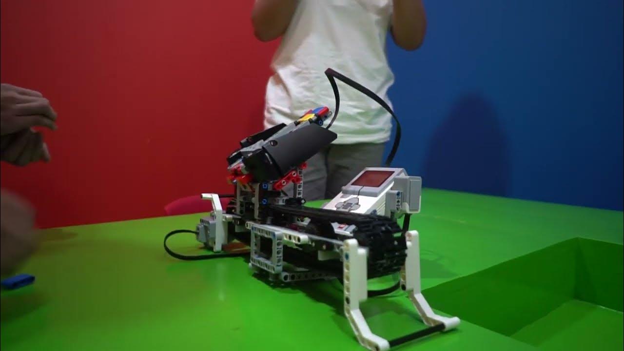 Learning color sensor in LEGO ev3 Mindstorm - YouTube